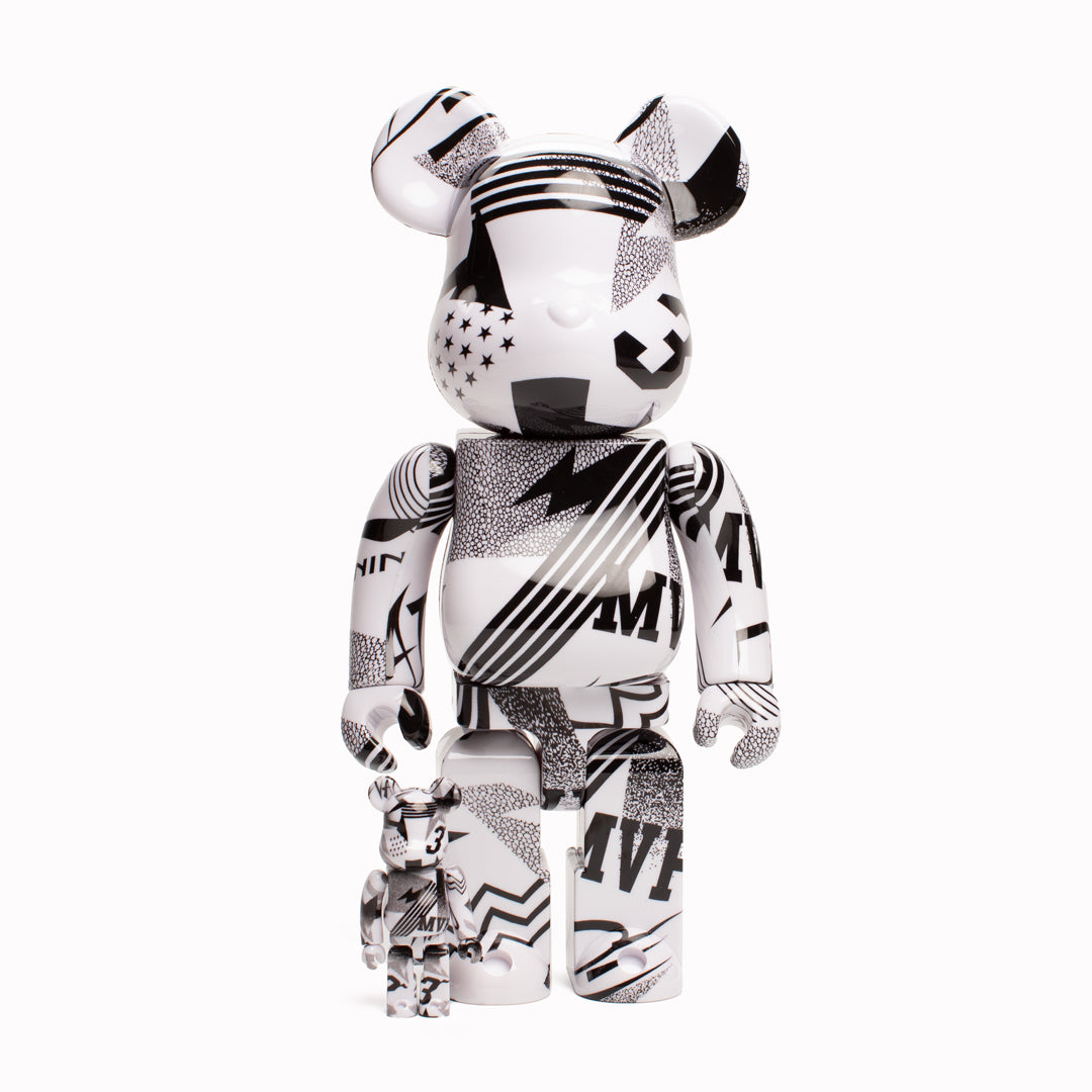 Bearbrick 400%+100% | Designer Art Toy | Li-Ning Fashion Bearbrick 400%+100% | Designer Art Toy | Li-Ning Fashion