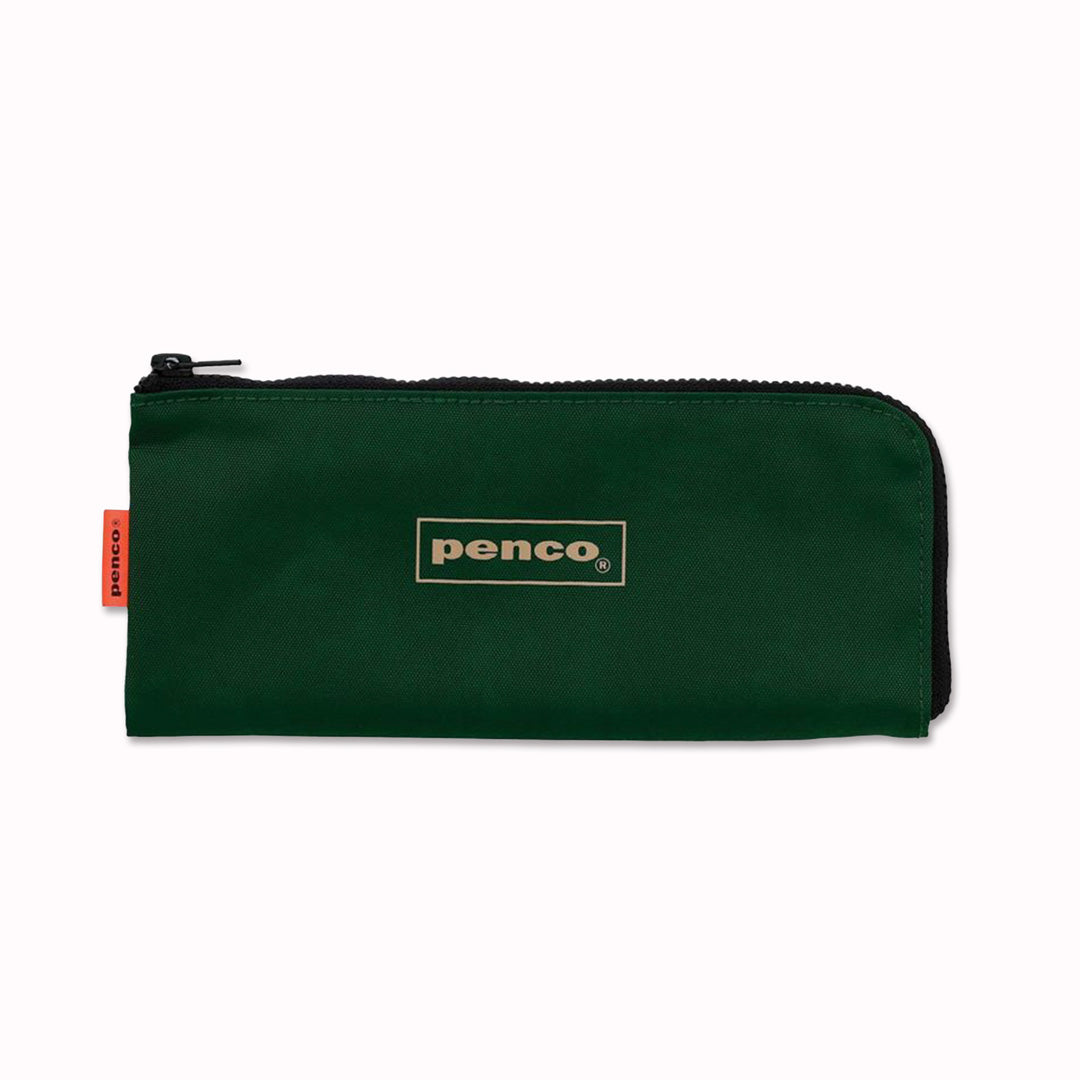 Hightide Penco Flat Pen Pencil Case | Dark Green – USTUDIO