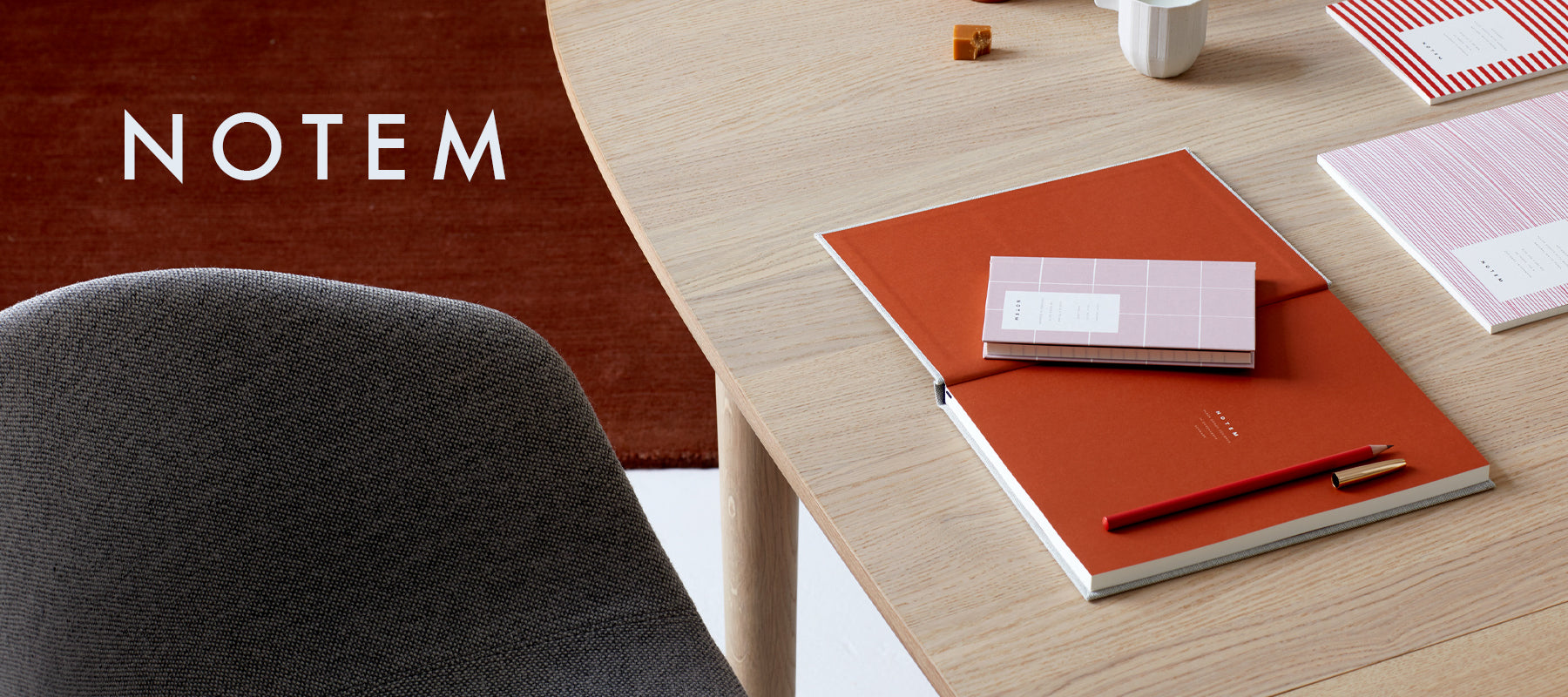 Notem Danish Stationery | Notebooks, Planners + Journals | USTUDIO