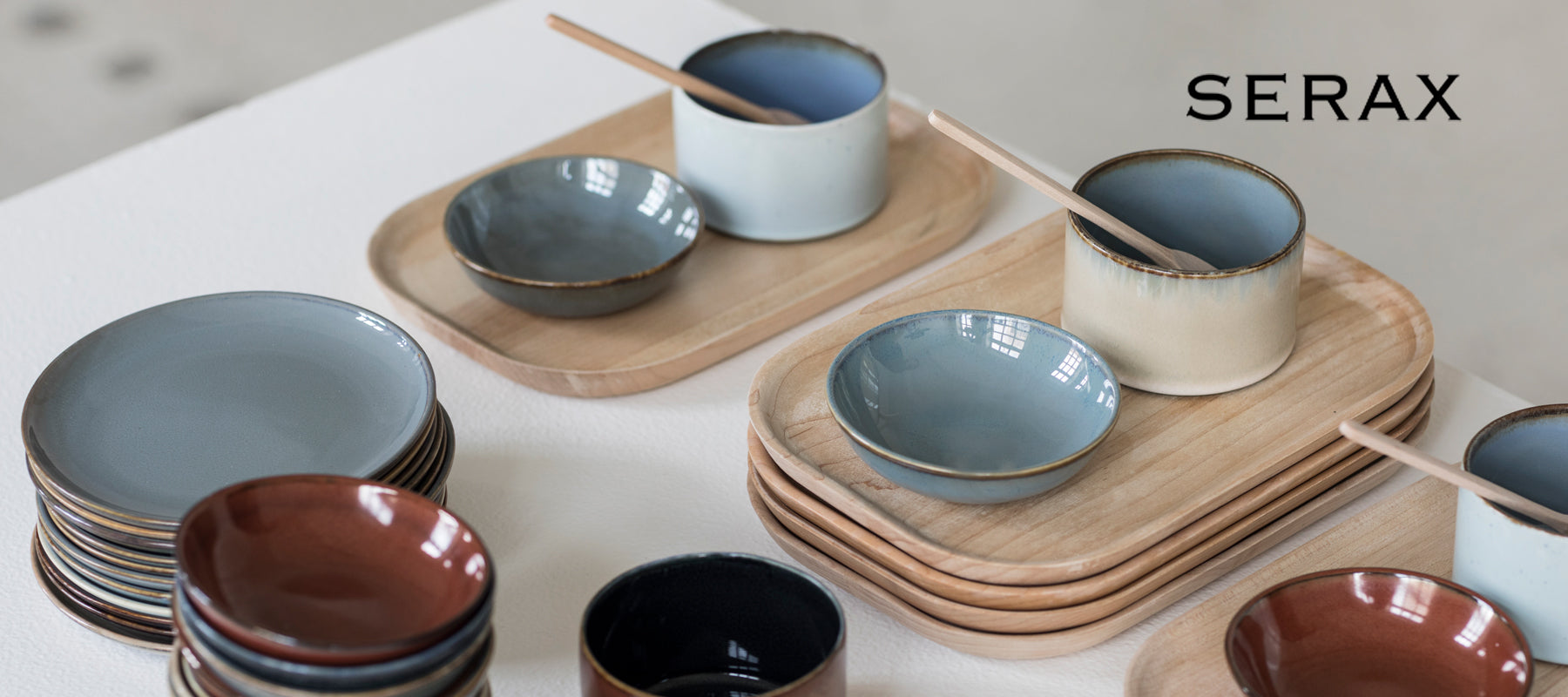 Serax Ceramic Planters, Vases, Plates, Teapots & Homewares | UStudio ...