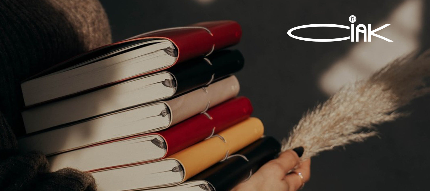 Ciak Classic Notebooks | Eco Leather Covered Notebooks | UStudio – USTUDIO