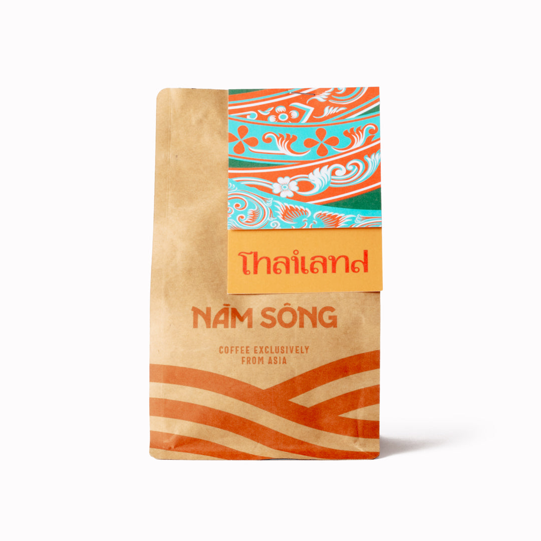 Sirinya Anaerobic | Natural Rare Thai Specialty Coffee (Chiang Rai ...