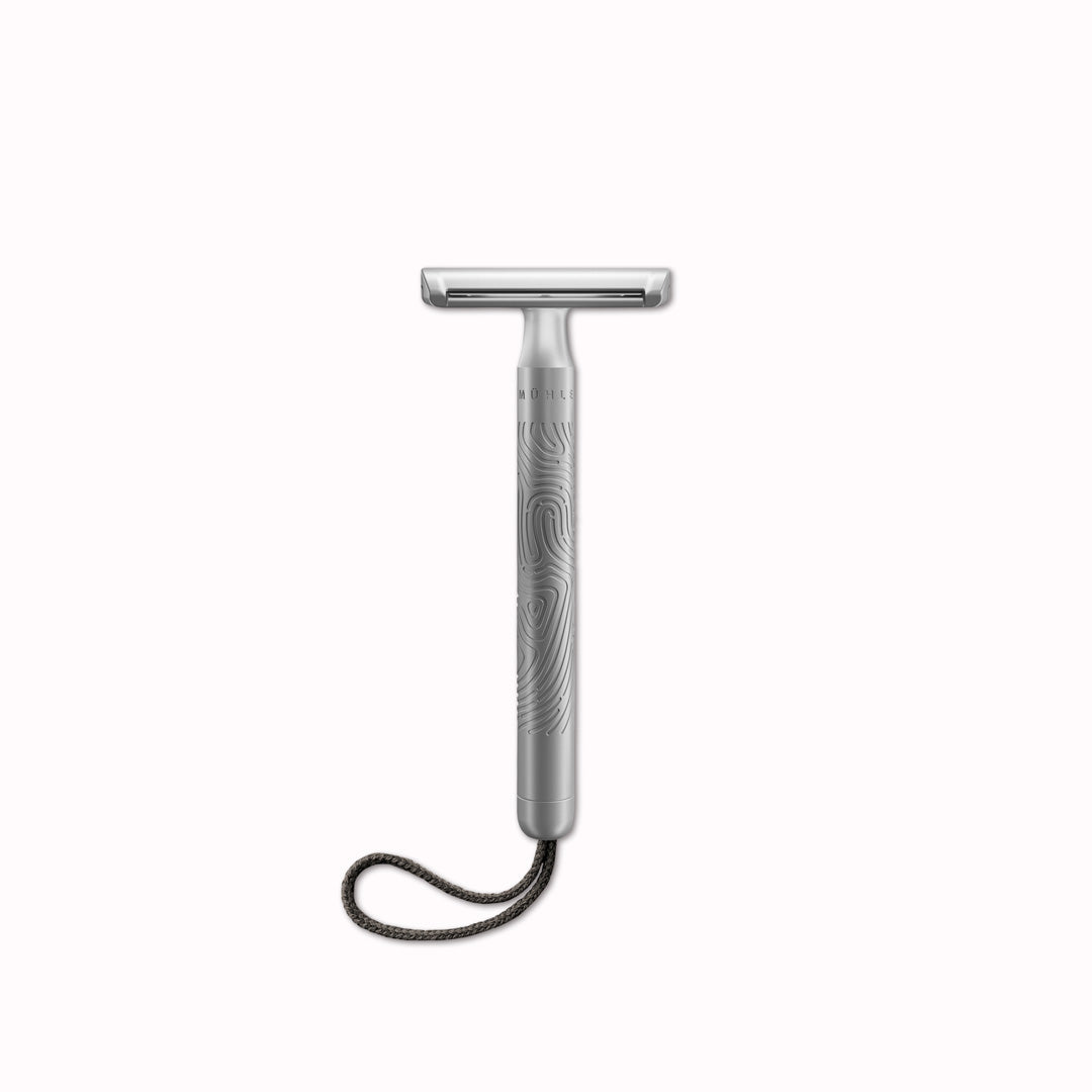 Muhle - Companion Safety Razor | Matt Silver – USTUDIO