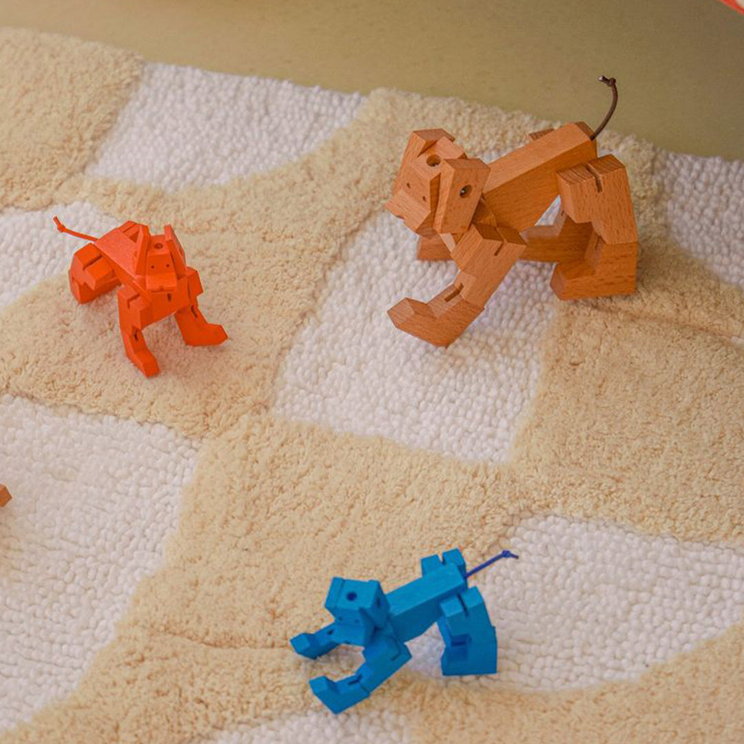 Areaware | Milo Cubebot Dog | Natural | Micro – USTUDIO