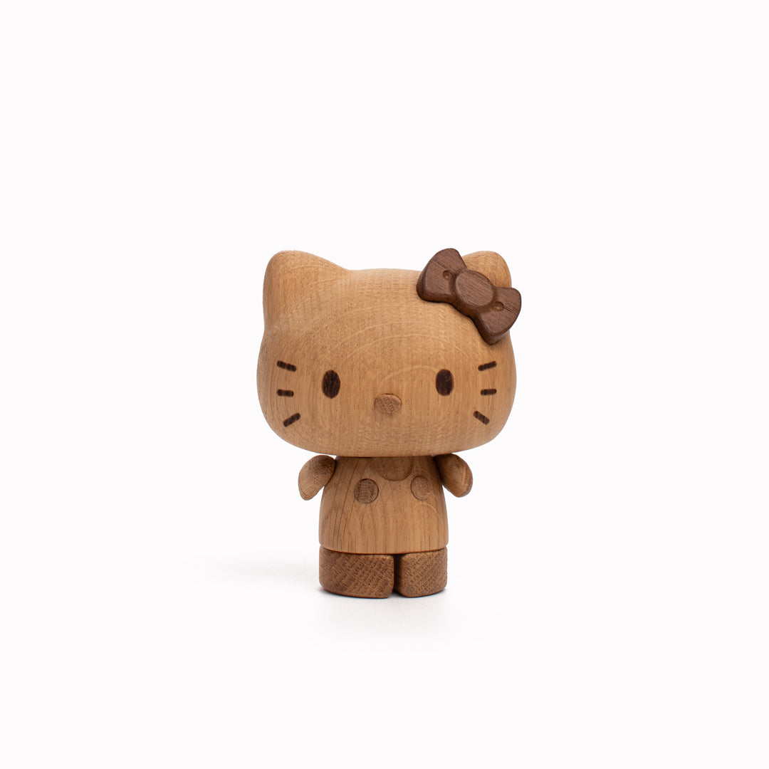 Boyhood Hello Kitty | Wooden Collectible Figurine | Mini – USTUDIO