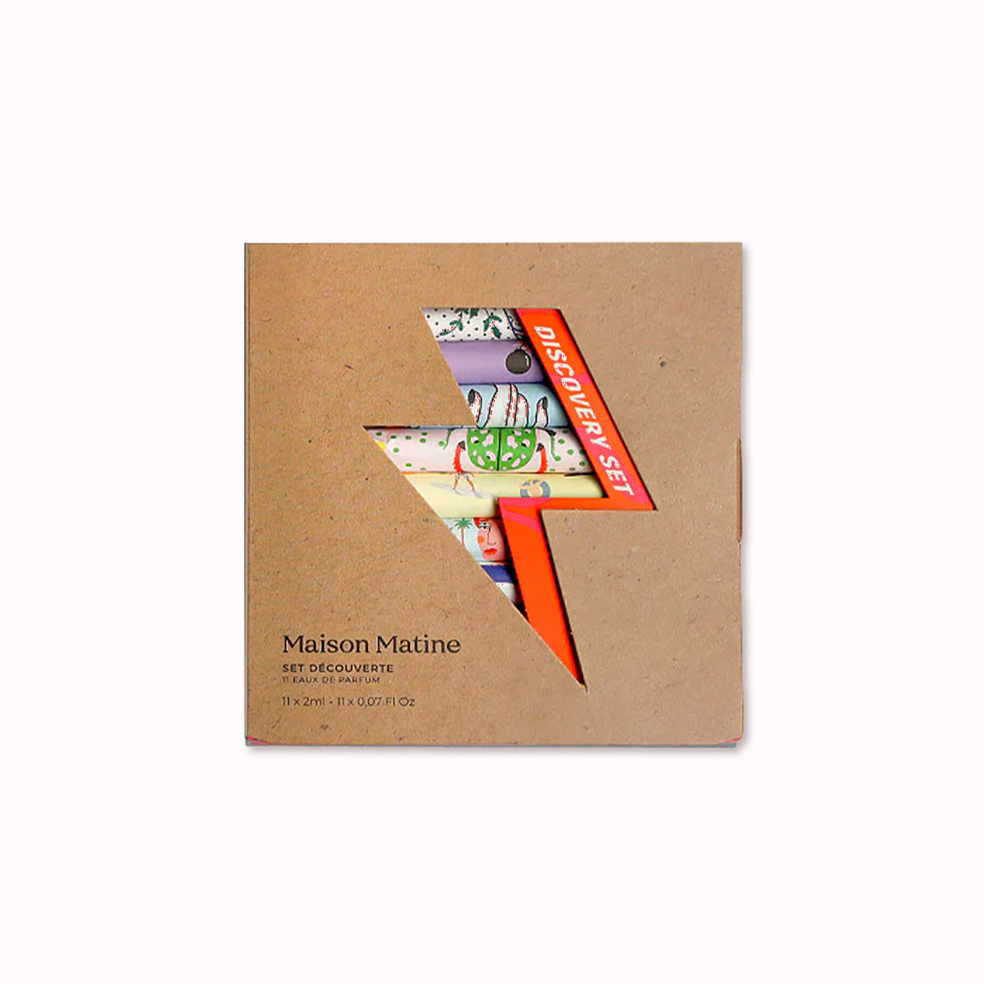 Maison Matine - Lightning Fragrance Discovery Set | 11 Scents – USTUDIO