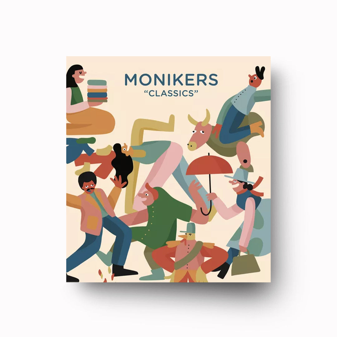 Monikers Classics | Standalone Expansion Set for Monikers Party Game ...
