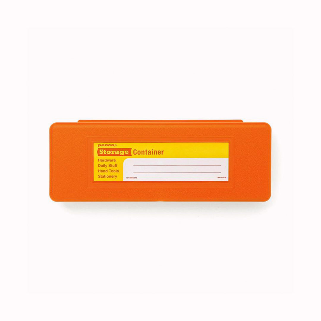 Hightide Penco | Pen Case Storage Container | Orange – USTUDIO