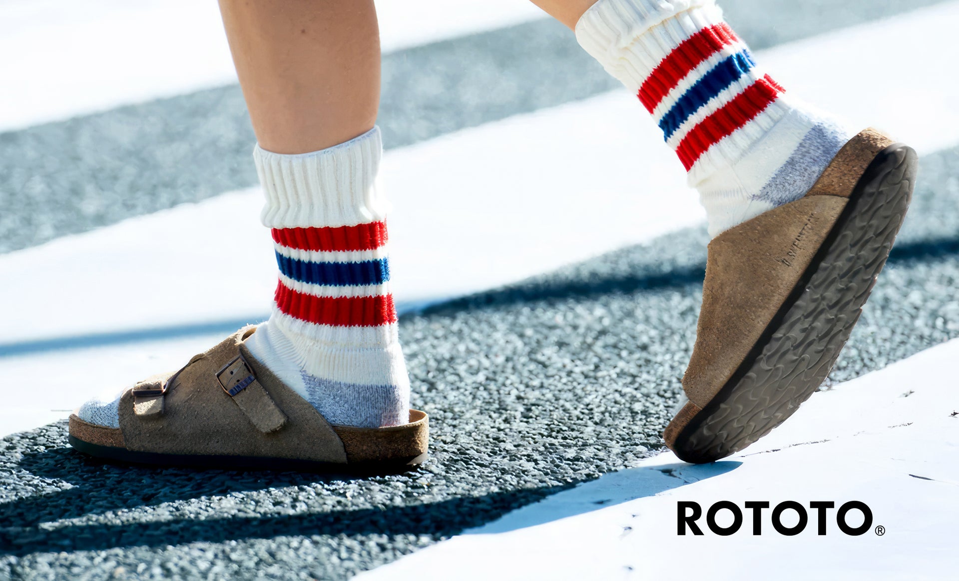 Ro To To Knitted Socks | UStudio – USTUDIO