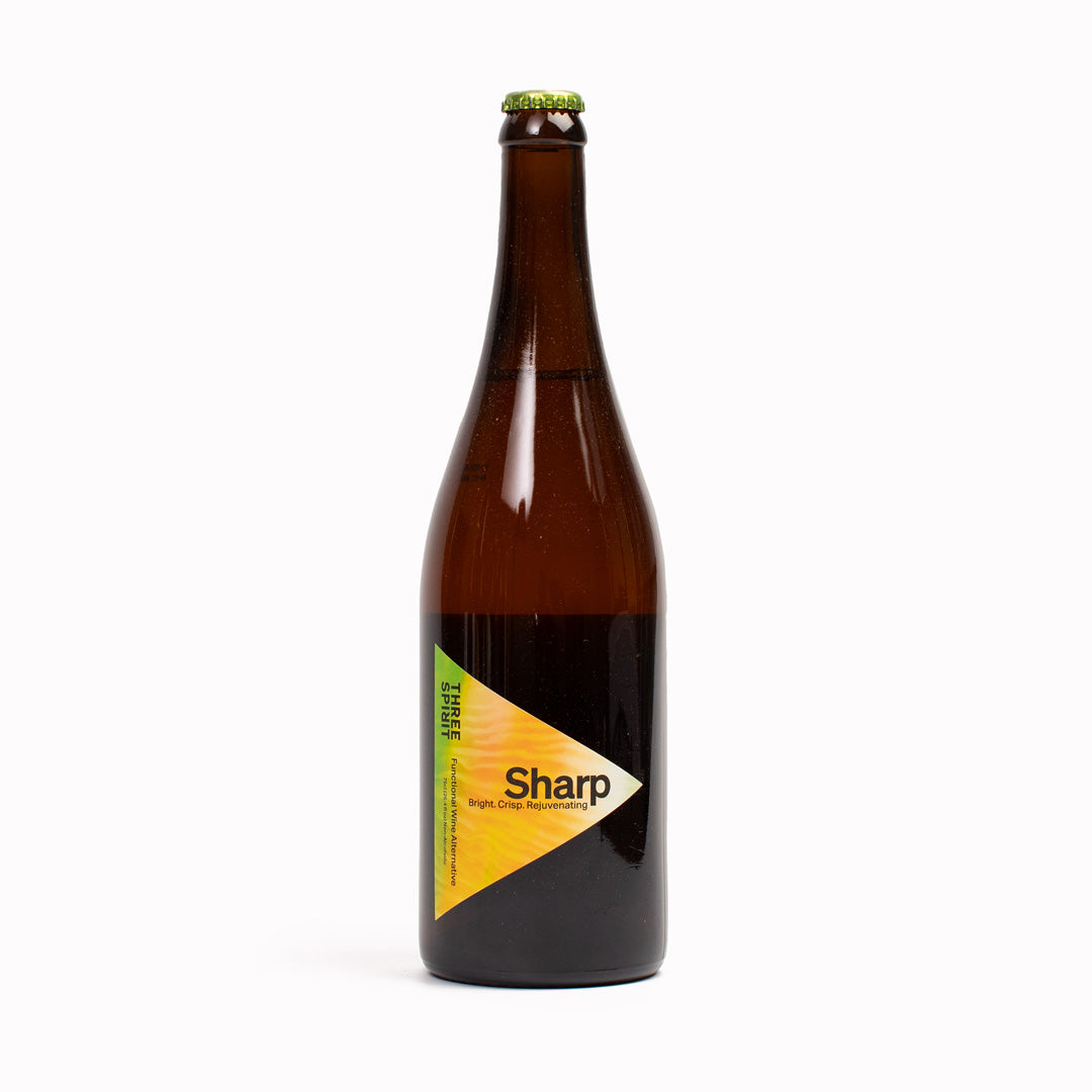 Blurred Vines: Sharp | Alcohol Free Sparkling Wine Alt. 0% ABV | 750ml ...