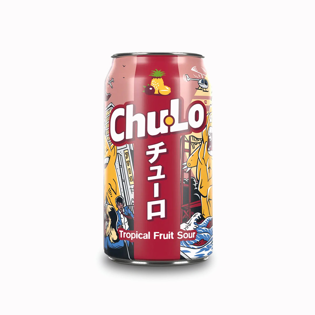 Chu Lo Tropical Sour | Japanese Inspired Sherbet Soda Drink | 330ml ...