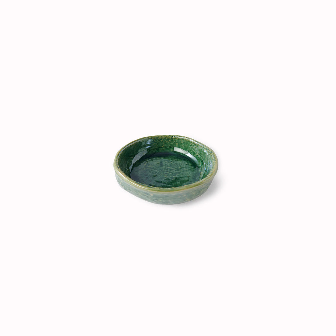 Made in Japan | Table Sauce Dish | Oribe Green | 8cm – USTUDIO