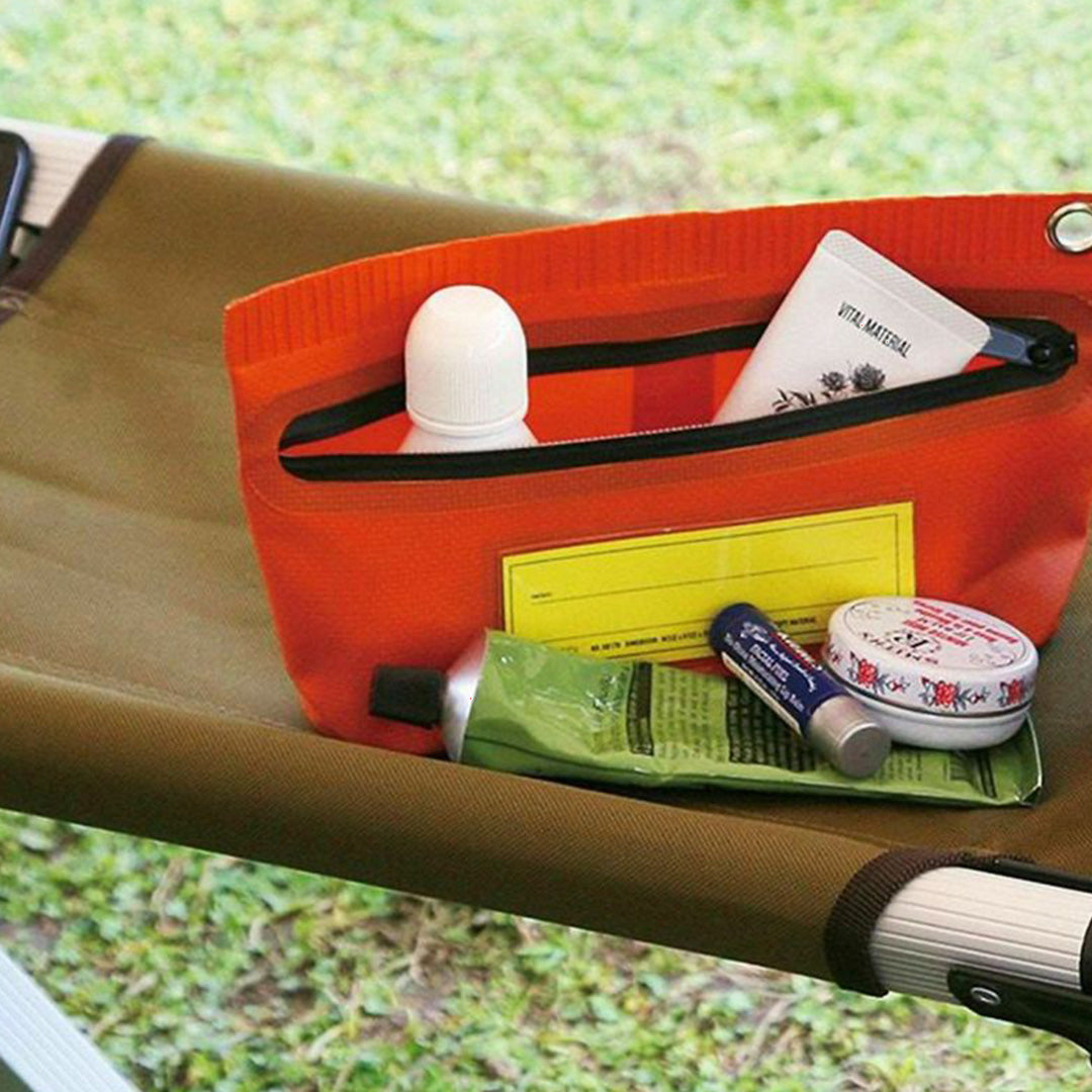 Hightide Penco | Tarp Pouch | Orange | Small – USTUDIO