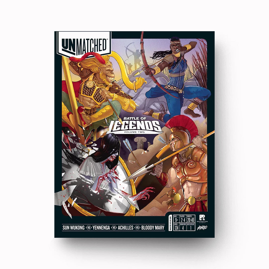 Unmatched: Battle of Legends Vol.2 | Card Based Fighting Game – USTUDIO