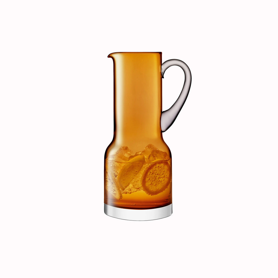 LSA | Utility Jug | Amber | 1.35L Coloured Glass Table Jug – USTUDIO