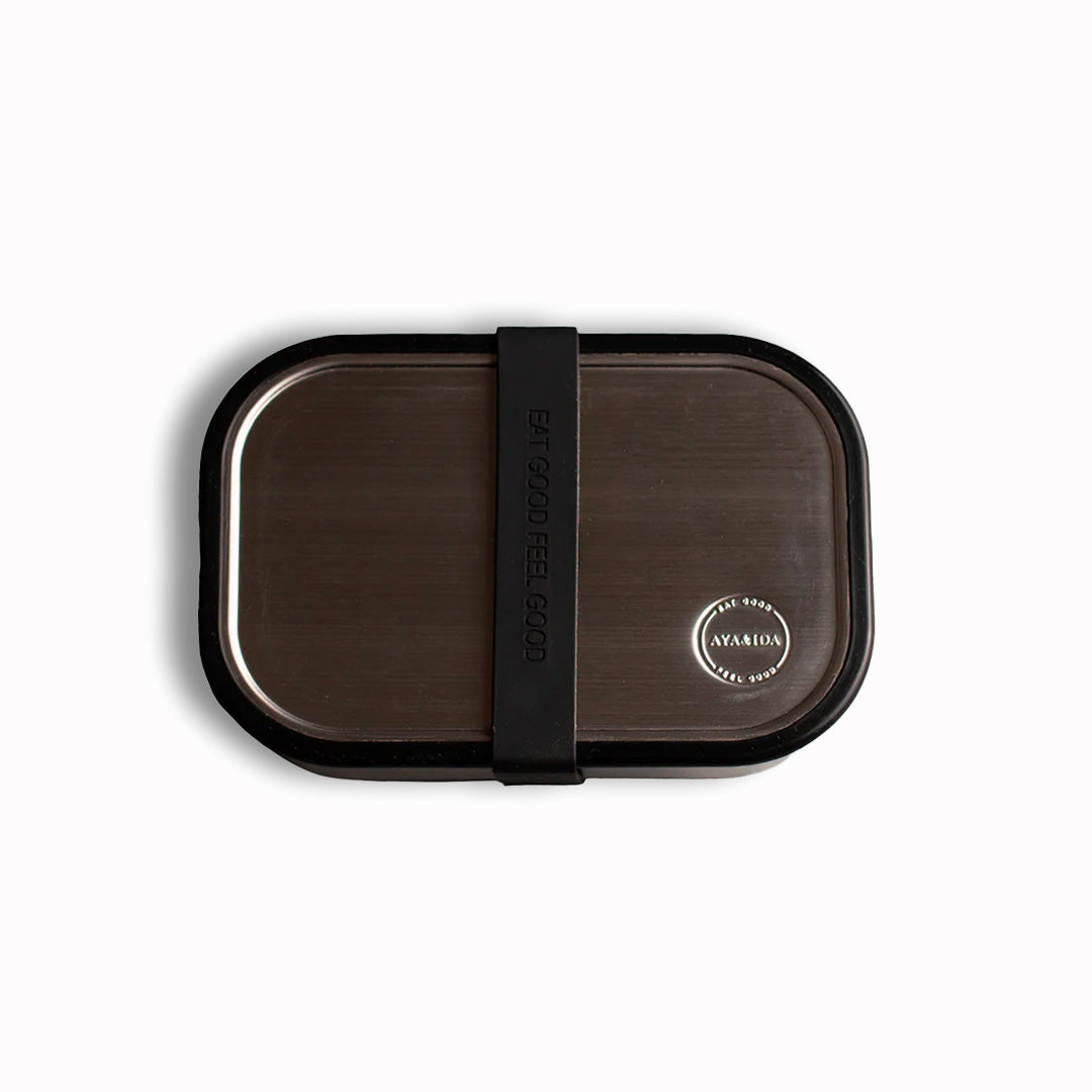 AYA&IDA - Stainless Steel Lunch Box | 1000ml | Matte Black – USTUDIO