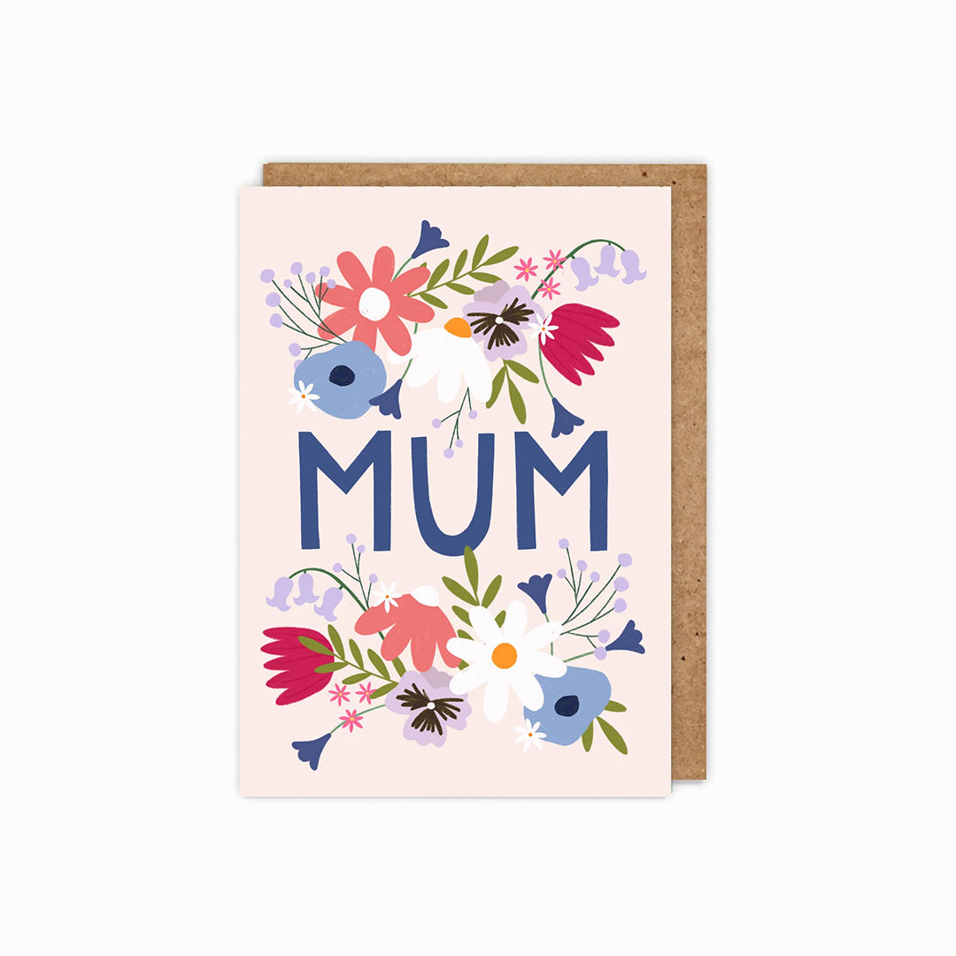 Mum | Mother's Day Card – USTUDIO