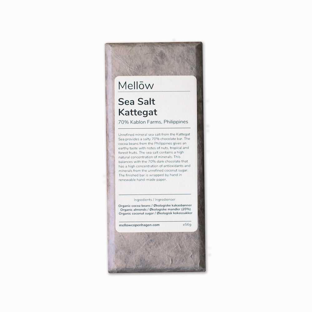 Sea Salt Philippines 70% Dark Chocolate Bar - Mellow – USTUDIO